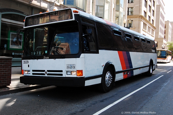 1990 Transit Bus New Jersey