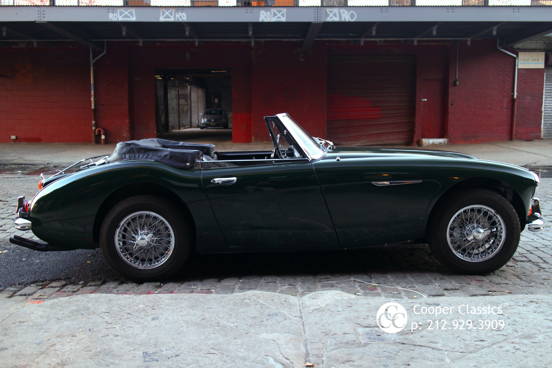 1966 Austin Healey 3000 Stock # 653 for sale near New York, NY | NY ...