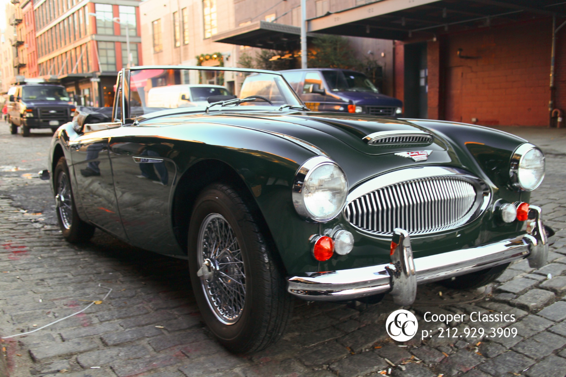 1966 Austin Healey 3000 Stock # 653 for sale near New York, NY | NY ...