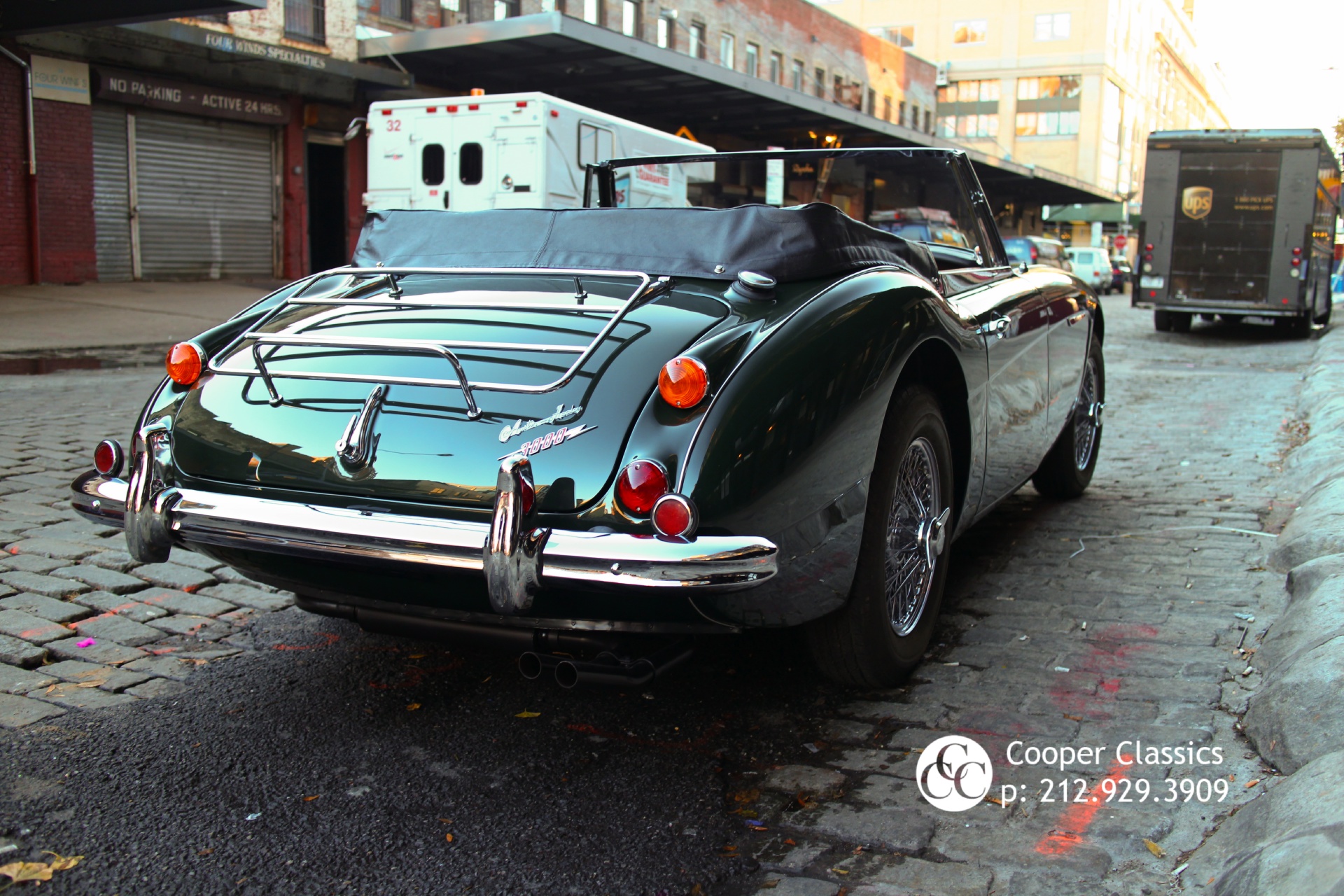1966 Austin Healey 3000 Stock # 653 for sale near New York, NY | NY ...