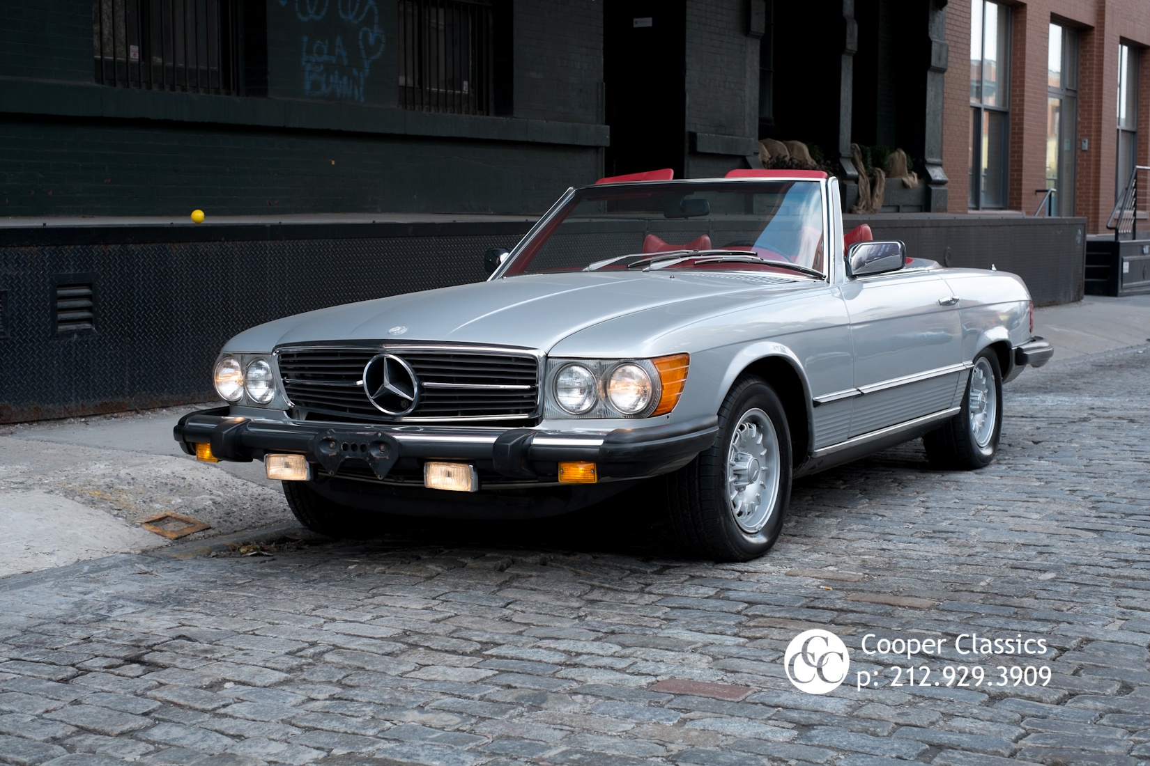1979 Mercedes Convertible