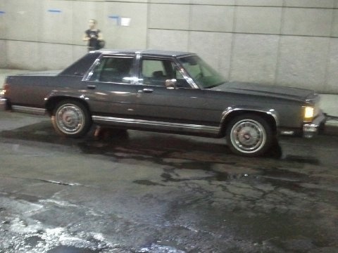 1986 Ltd Crown Victoria