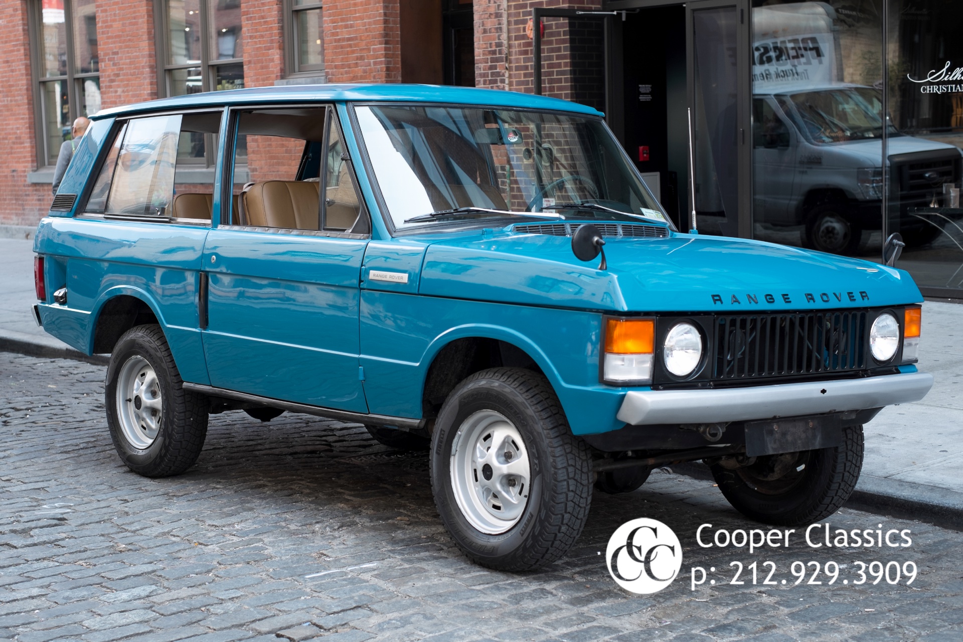 1973 Land Rover Range Rover Stock # 74 for sale near New York, NY | NY ...