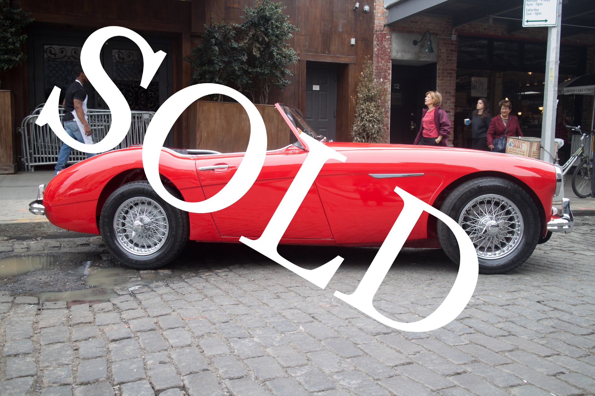 1962 Austin Healey 3000 Stock # 108 for sale near New York, NY | NY ...