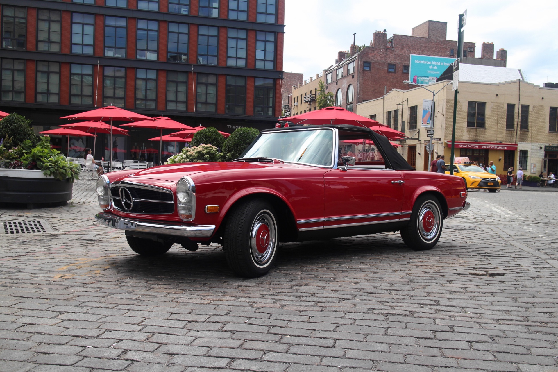 1968 Mercedes-Benz 280SL Stock # 125 for sale near New York, NY | NY ...