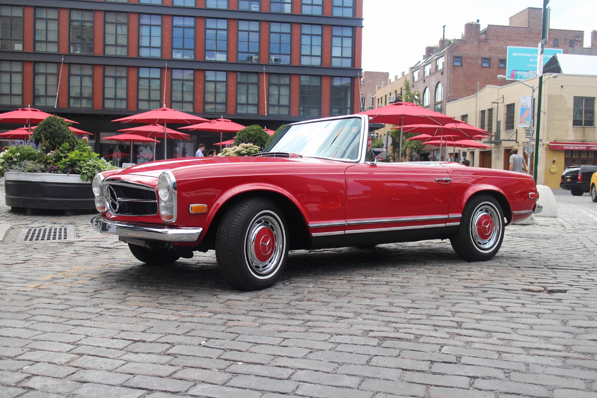 1968 Mercedes-Benz 280SL Stock # 125 for sale near New York, NY | NY ...