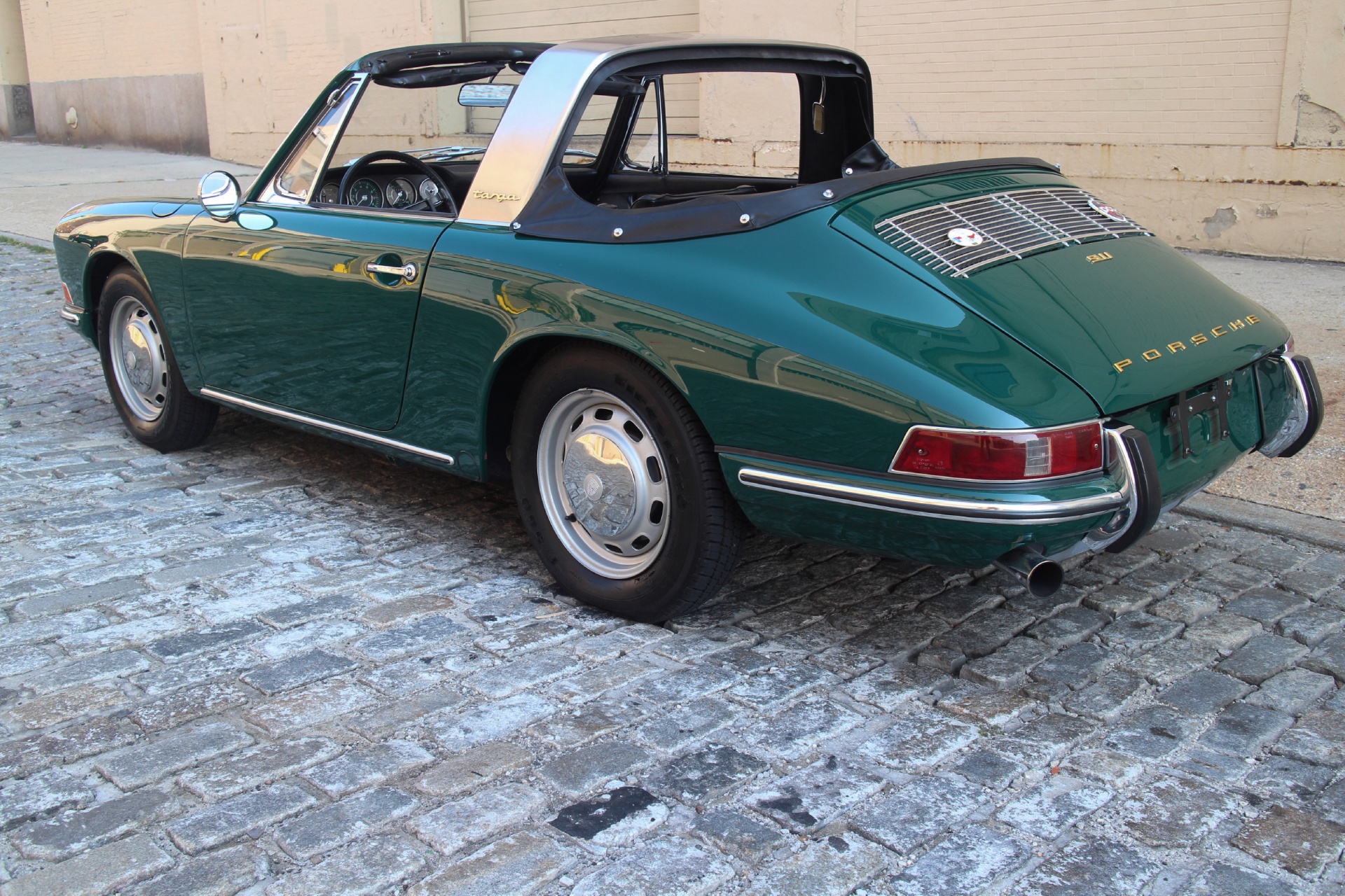 1967 Porsche 911 Soft Window Targa Stock # 127 for sale near New York ...