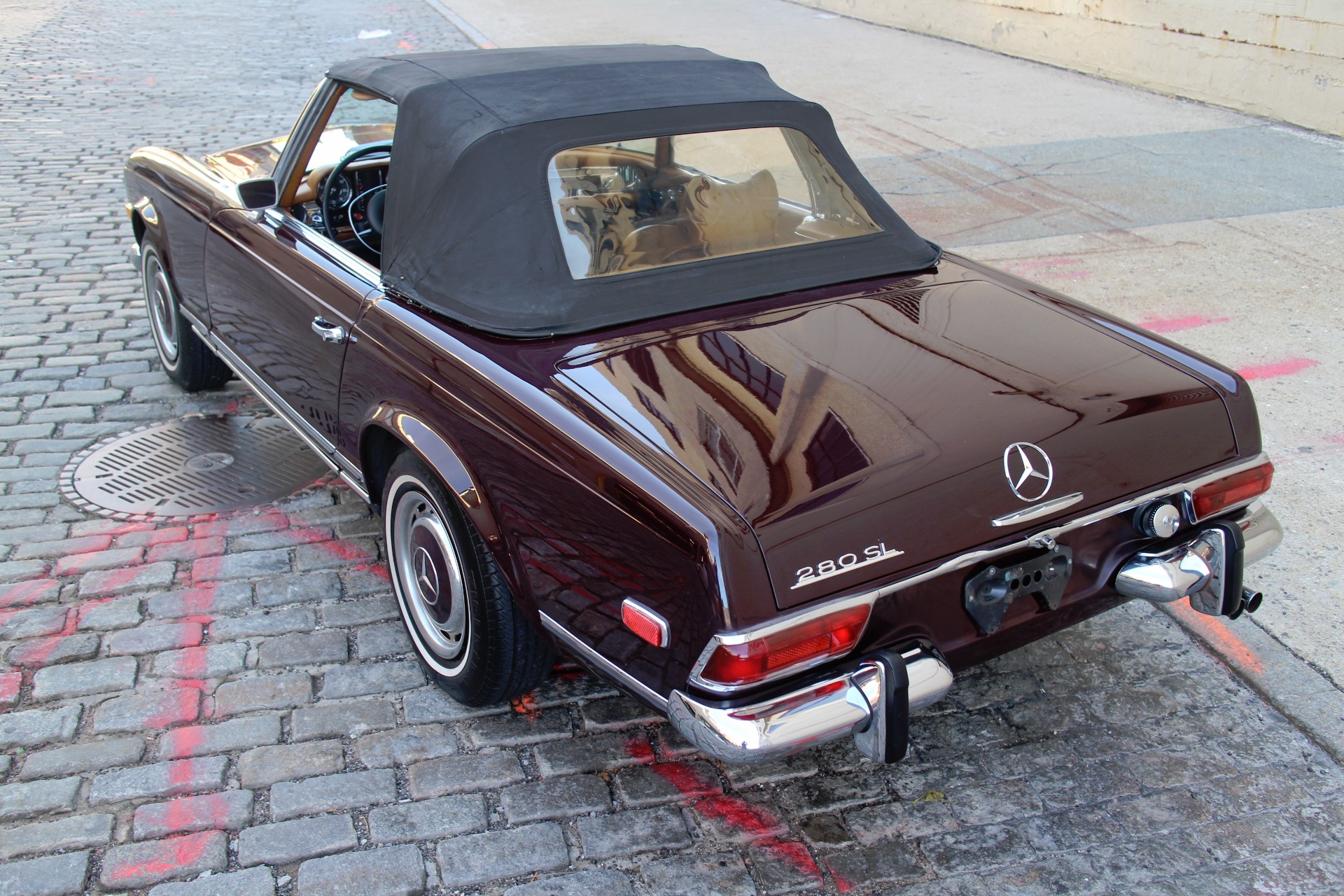 1969 Mercedes-Benz 280 SL Stock # 69280SL for sale near New York, NY ...