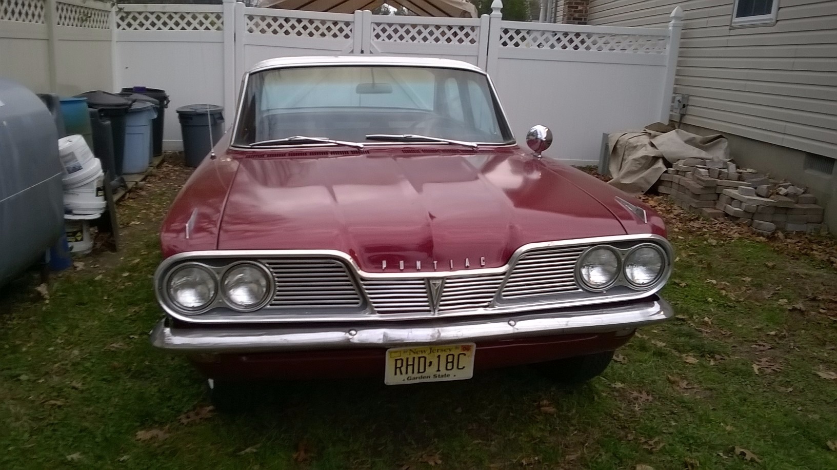1962 Pontiac tempest 4 door Stock # 1962 PONTIAC TEMPEST for sale near ...