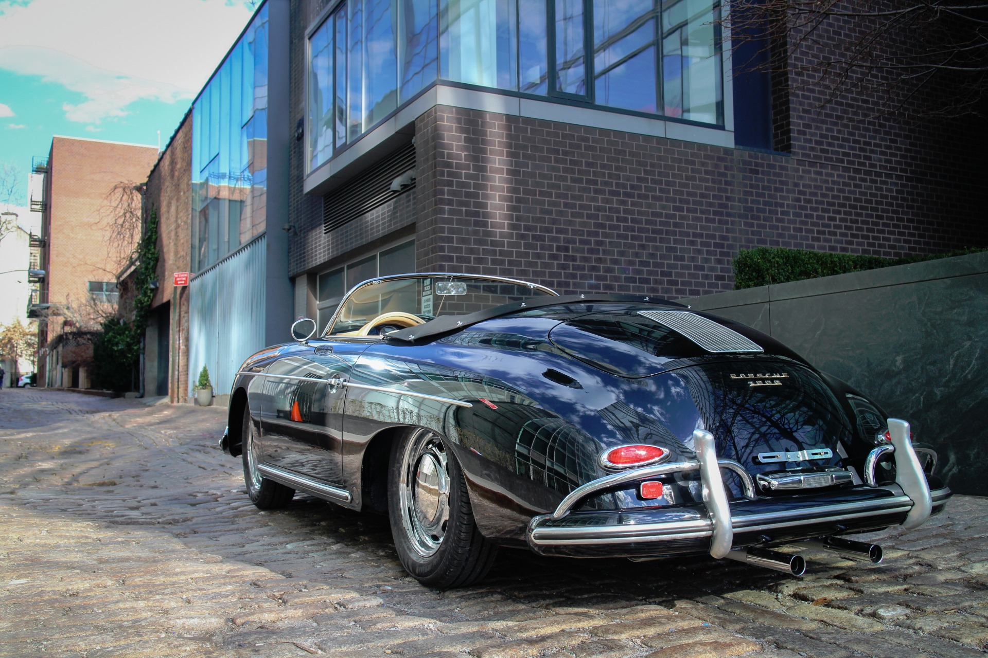 1957 Porsche 356A Speedster Stock # 1957356ASPEEDSTER for sale near New ...