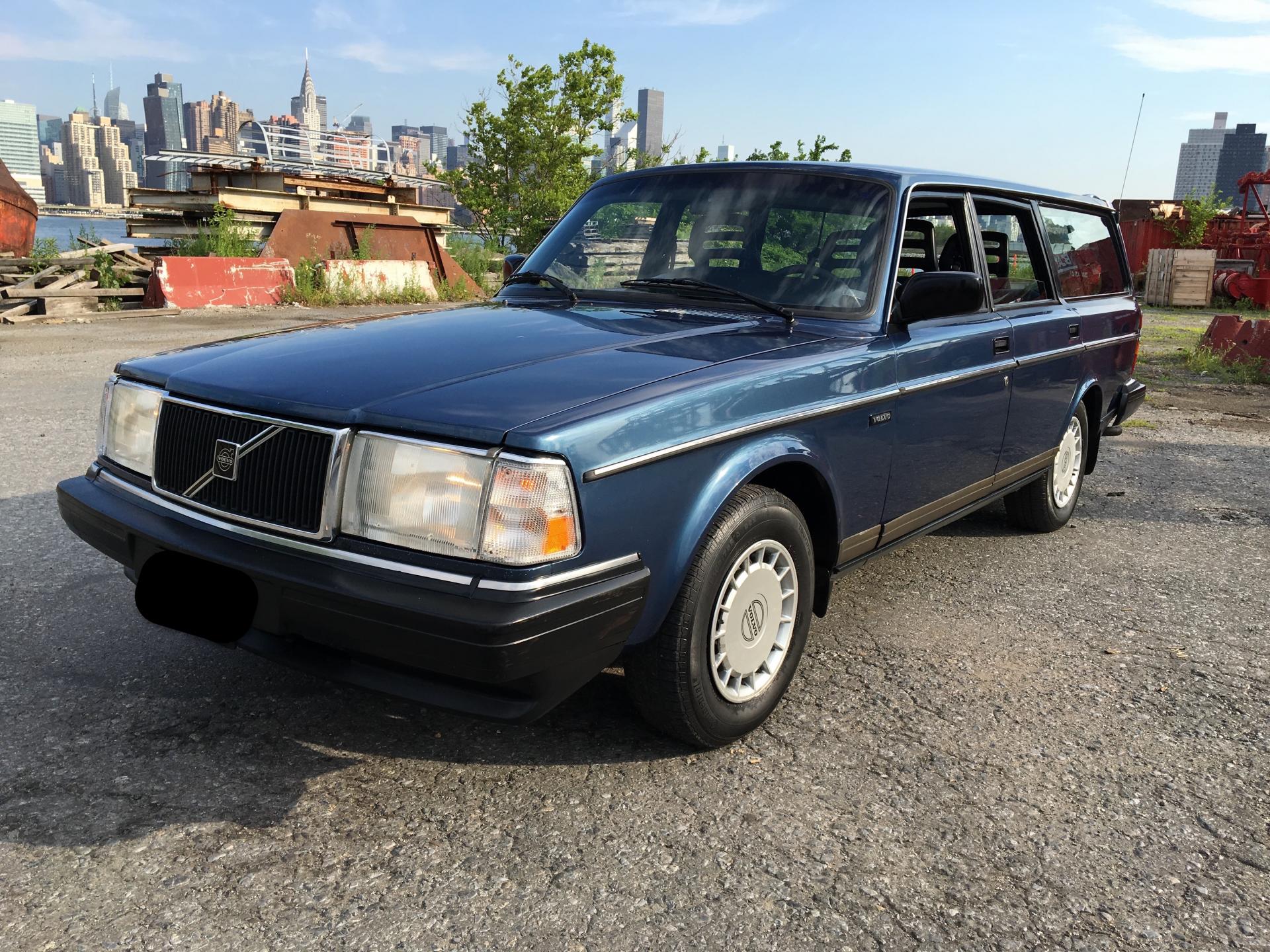 1991 Volvo Wagon