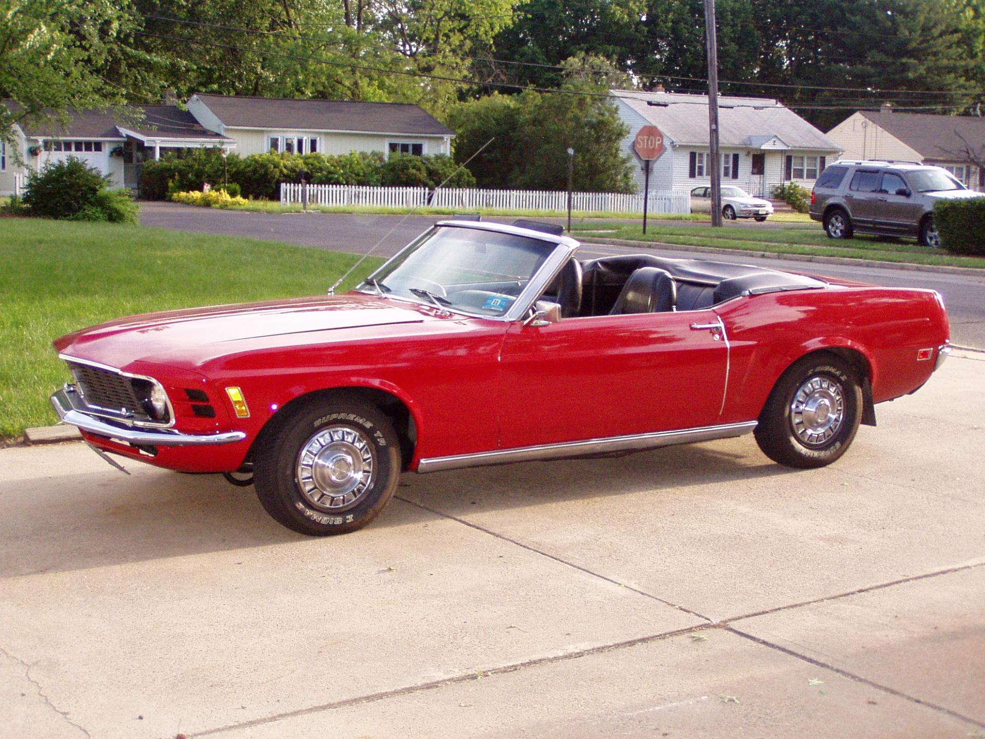 1970s Mustang Convertible