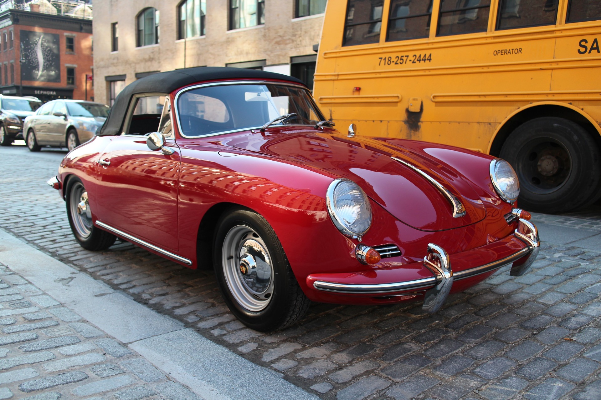 1963 Porsche 356 Super 90 Cabrio Stock # 63SUPER90CABRIO for sale near ...