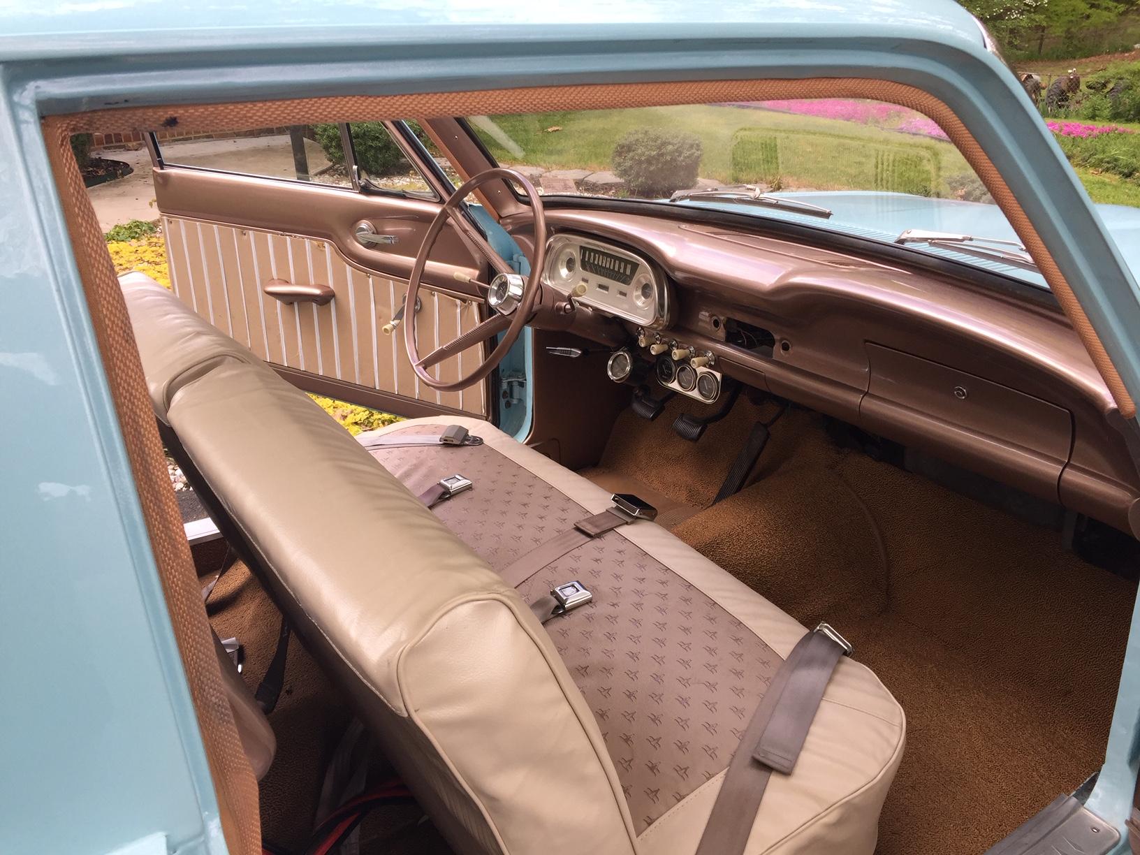 1961 Falcon Ranchero