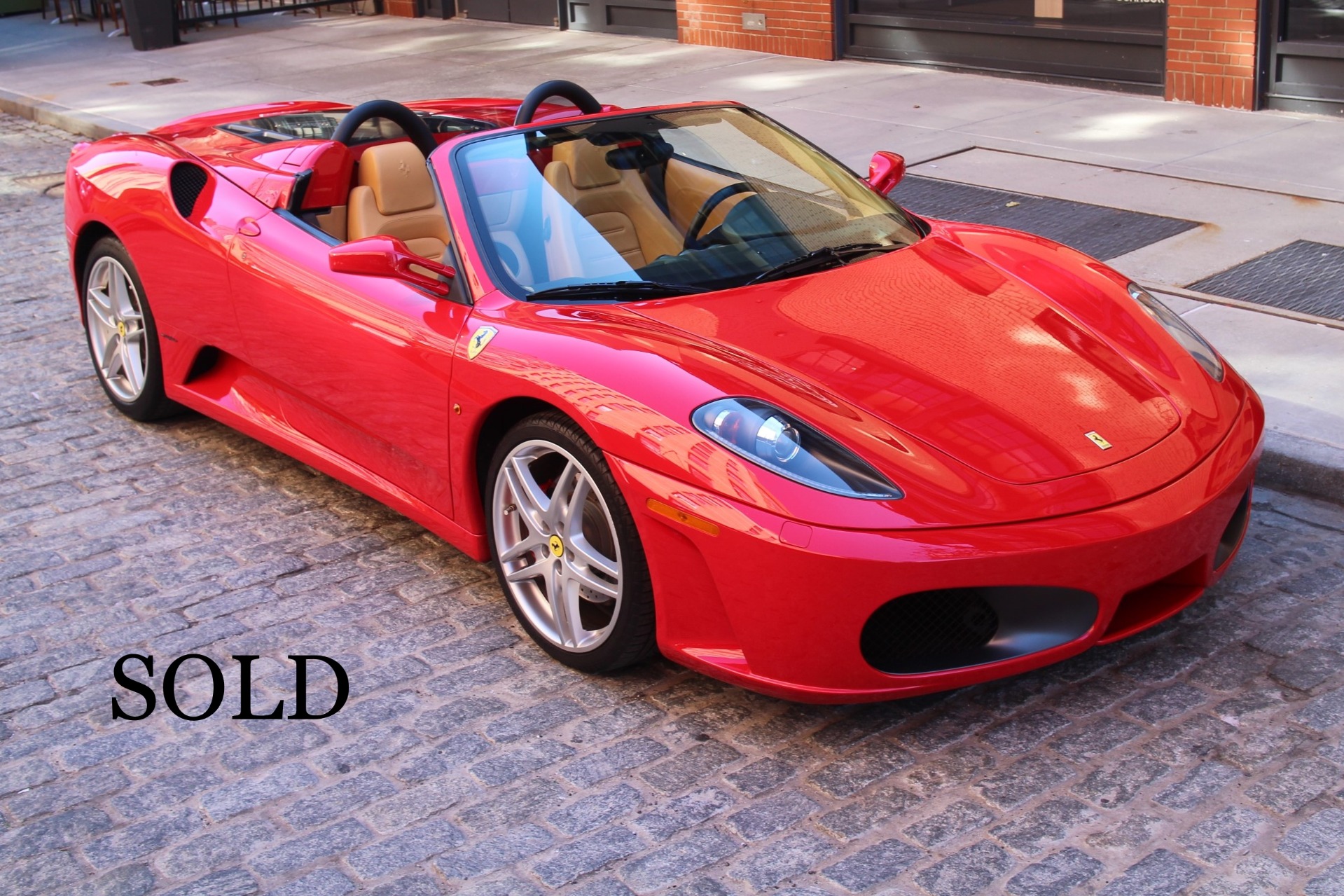 206 Ferrari F430 Spider