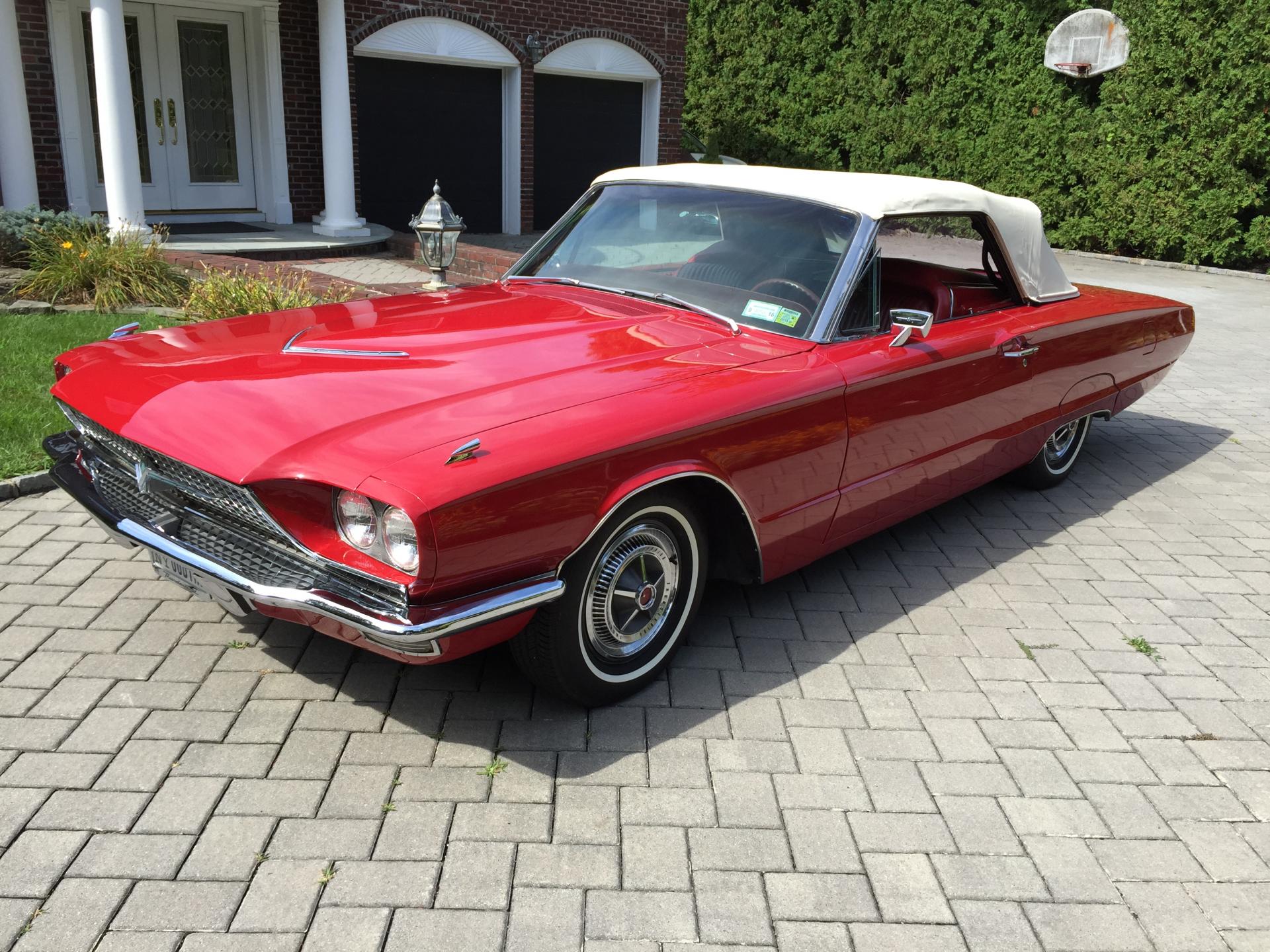 1966 Ford Thunderbird Stock # FILM4541 for sale near New York, NY | NY ...