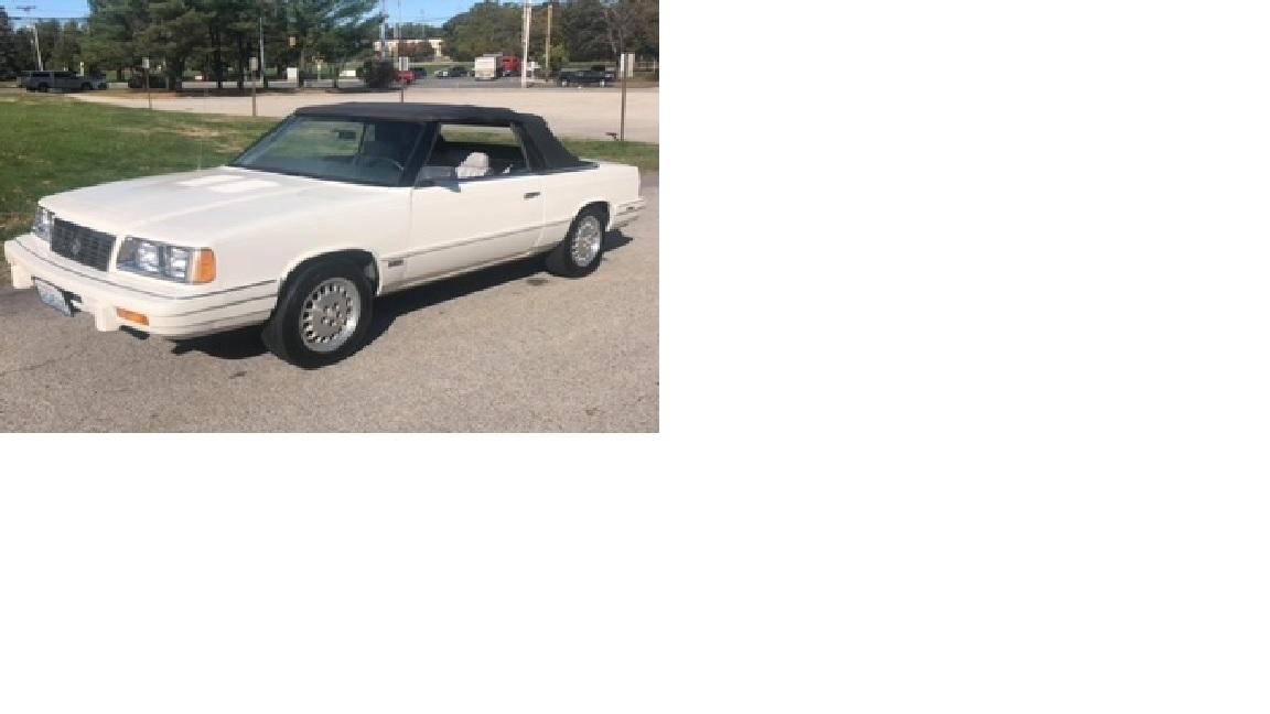 1986 Dodge 600 Stock # film4547 for sale near New York, NY | NY Dodge ...