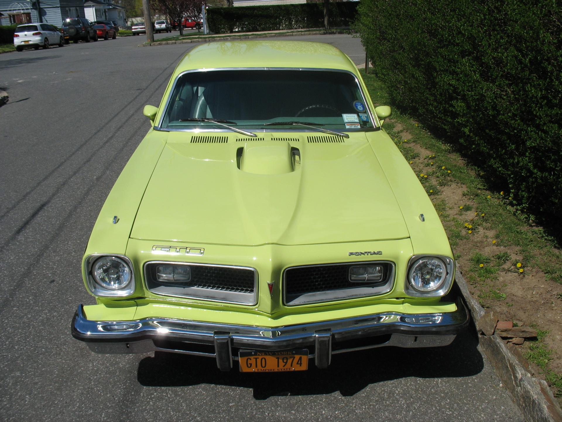 1974 Pontiac Ventura Custom GTO Stock # film4578 for sale near New York ...