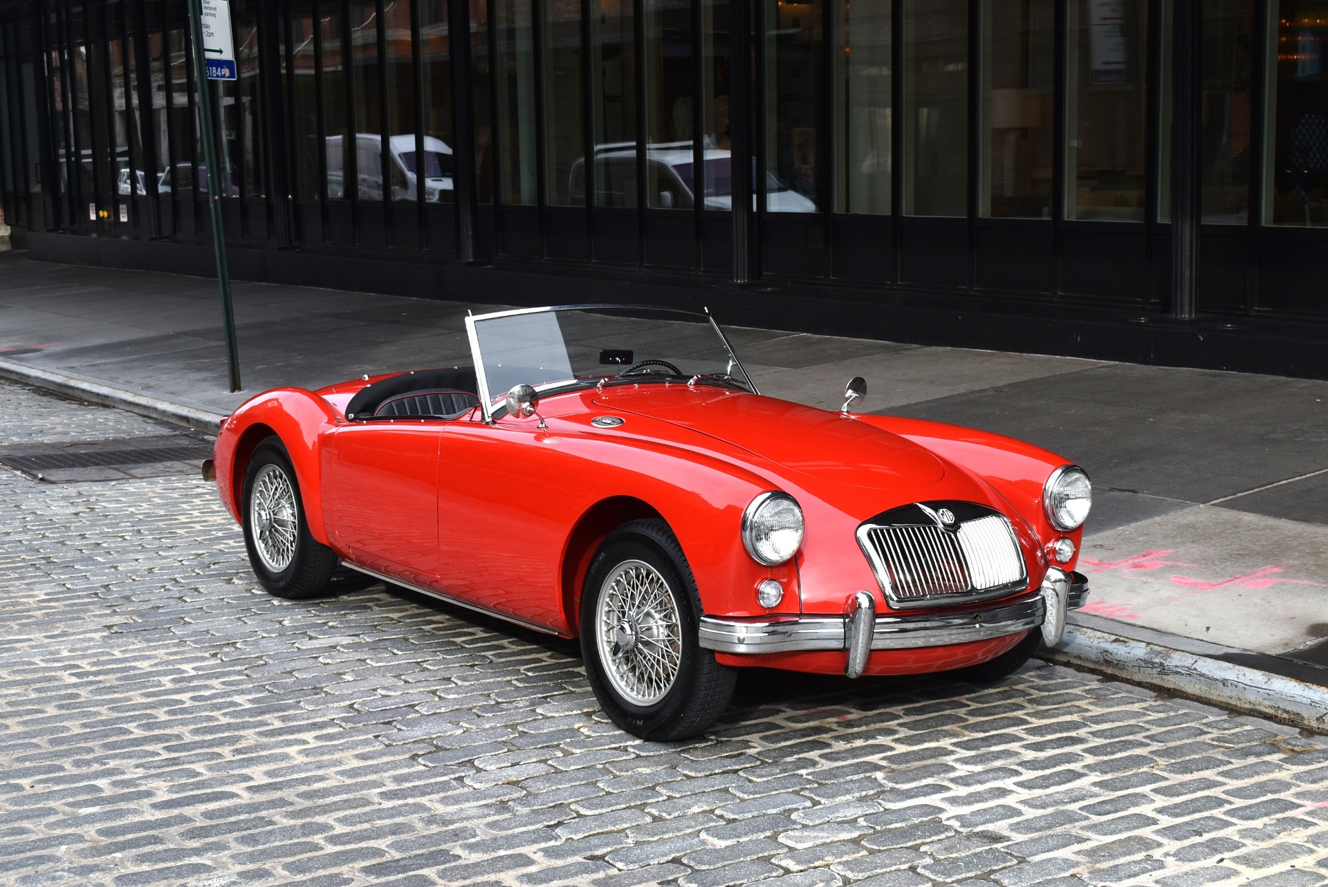 1958 MG MGA Roadster Stock # 1958MGARED for sale near New York, NY | NY ...