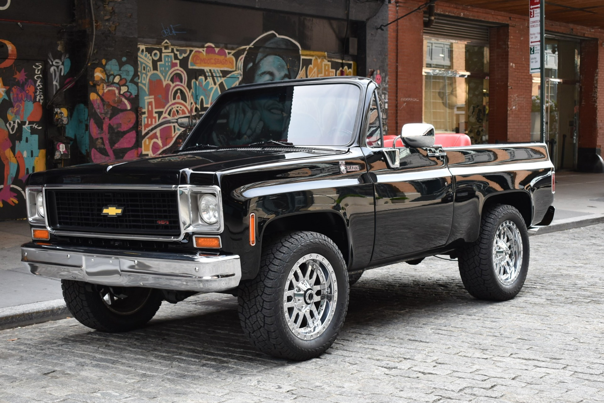 1974 Chevrolet Blazer - Fully Restored and Upgraded Stock ...