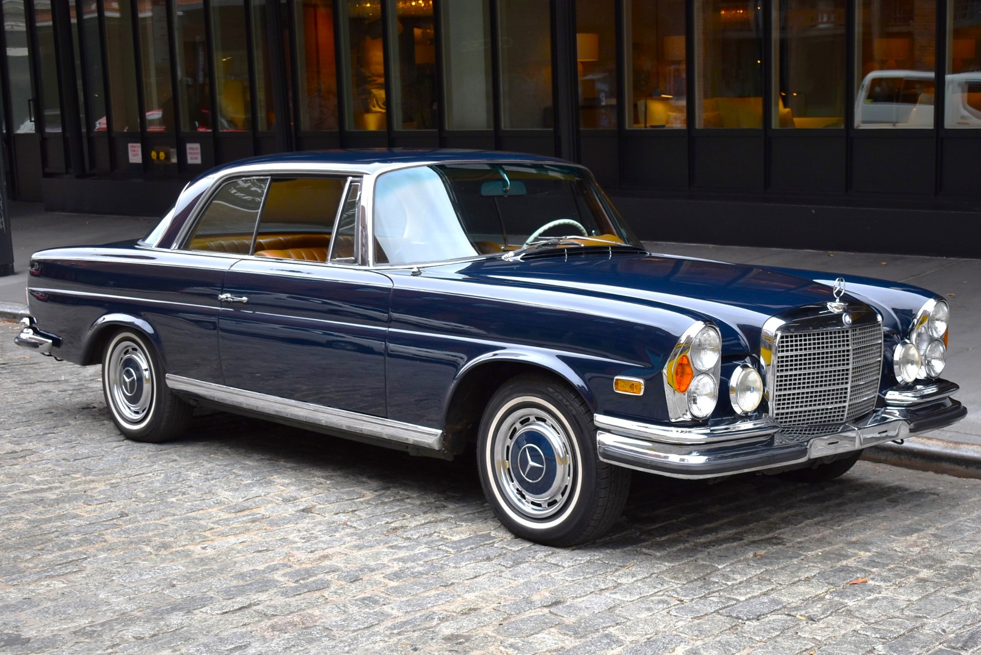 1970 Mercedes-Benz 280SE 3.5 Coupe - Factory 4 Speed Manual Stock ...