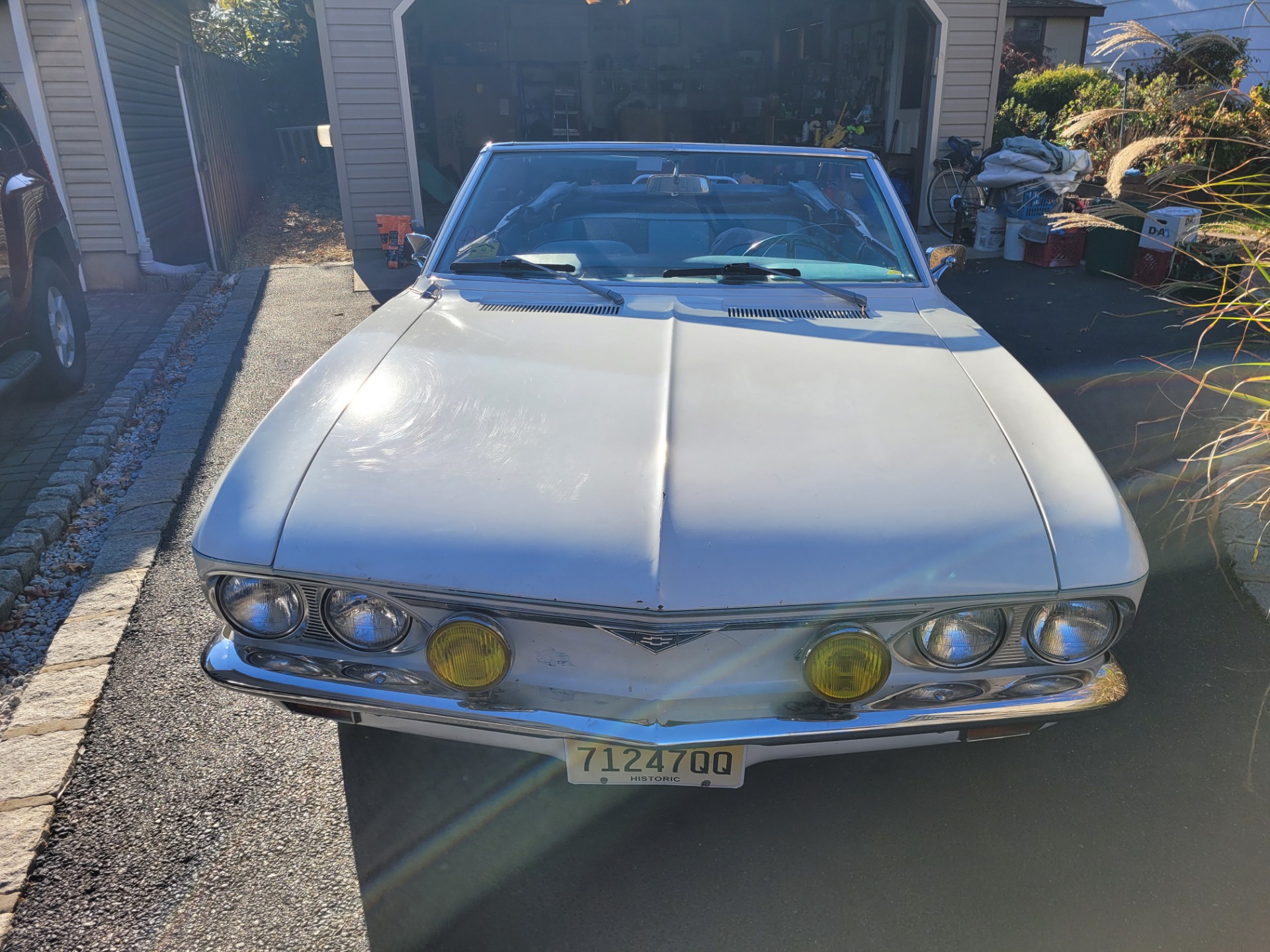 1968 Chevy Corvair Monza Convertiblwe 1968 Chevrolet Corvair · Monza