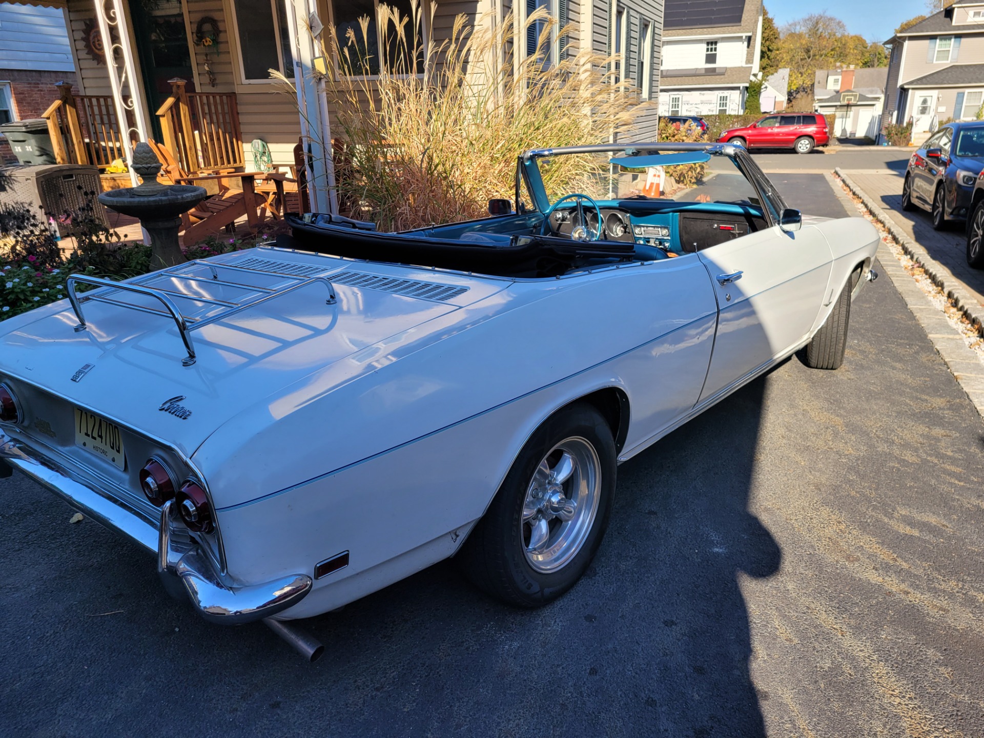 1968 Chevy Corvair Monza Convertiblwe 1968 Chevrolet Corvair · Monza