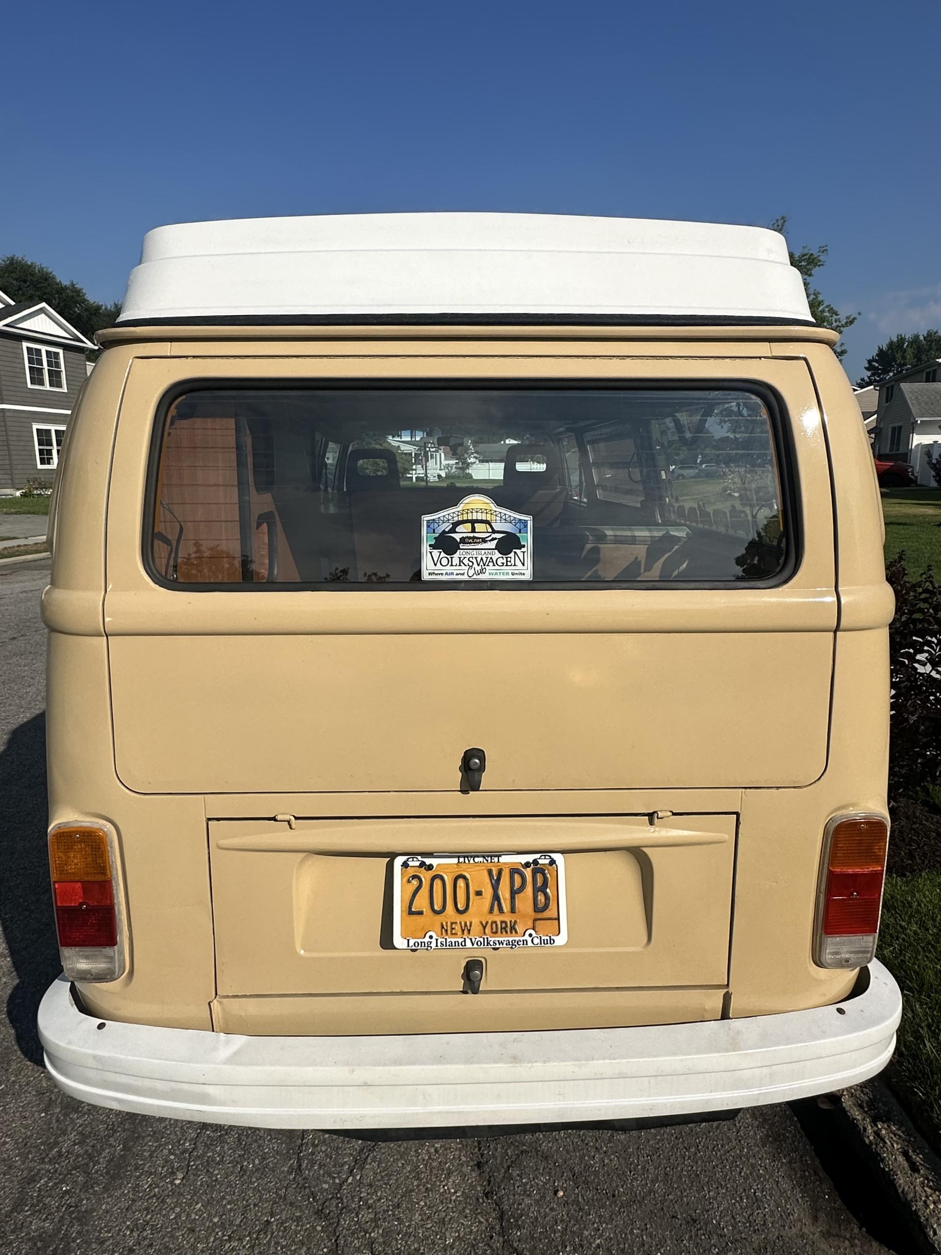 1978 Volkswagen Bus Stock # film4916 for sale near New York, NY | NY ...